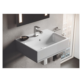 Eurocube Square Design, basin mixer - Modern - Bathroom - London - by ...