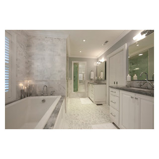 Evanston Residence - Traditional - Bathroom - Chicago - by Natalie ...