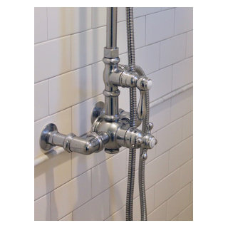 Exposed Pipe Shower Valve - Traditional - Bathroom - Sacramento - by ...