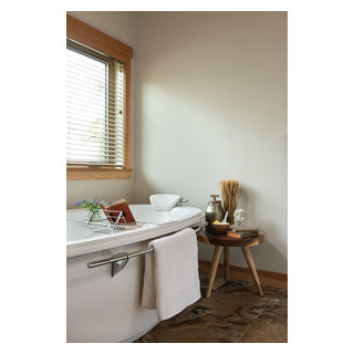 Extra Deep Bath Tub - Rustic - Bathroom - Other - by Riverbend Timber ...