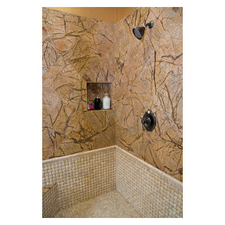 EZ-NICHES Bathroom Shampoo Soap Recess Shelf Wall Niche Caddy ...