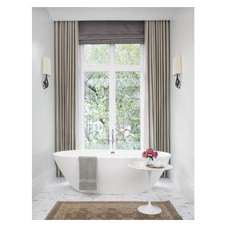 FAB Architectures Modern Villa - Transitional - Bathroom - Austin - by ...