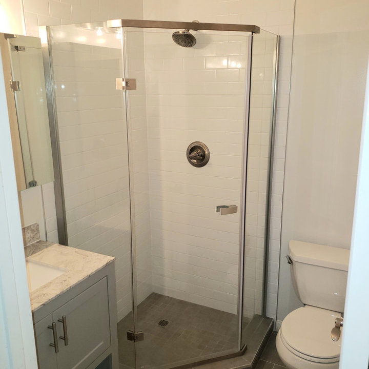 Neo Angle Shower - Photos & Ideas | Houzz