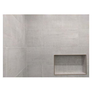 Faris Kitchen & Bath Renovation - Contemporary - Bathroom - San ...