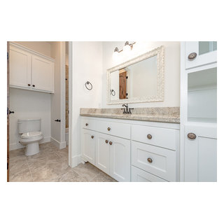 Farmhouse Style Guest Bathroom - Farmhouse - Bathroom - Other - by Todd ...