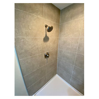 FIBO - Shower/Tub Wall Panels - Bathroom - Houston - by JC Remodeling ...