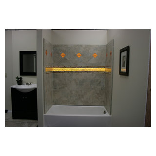 Firenze SHower/Bath Combo - Mediterranean - Bathroom - Los Angeles - by ...