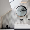Fish Scale House - Scandinavian - Bathroom - London - by OLJ Designs ...