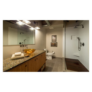 Flanders Street Loft - Industrial - Bathroom - Portland - by Jason Ball ...