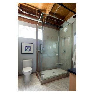 Flanders Street Loft - Industrial - Bathroom - Portland - by Jason Ball ...