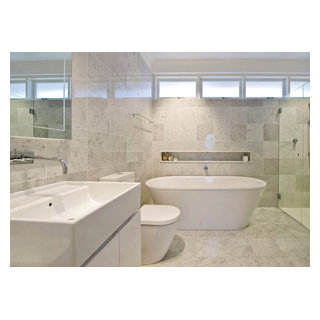 Flooring, bathroom and kitchen remodeling - Contemporary - Bathroom ...