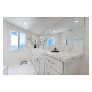 Flying Mist Master Bathroom - Contemporary - Bathroom - San Francisco ...