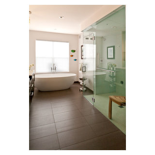 For MCM Construction - Modern - Bathroom - Portland - by DeSantis ...