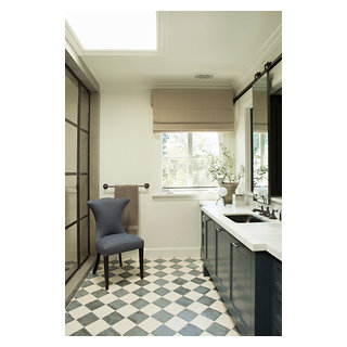 Fordyce | Brentwood - Beach Style - Bathroom - San Francisco - by Cari ...