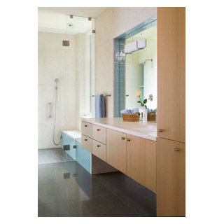 Forest Road - Contemporary - Bathroom - Denver - by Beck Building ...