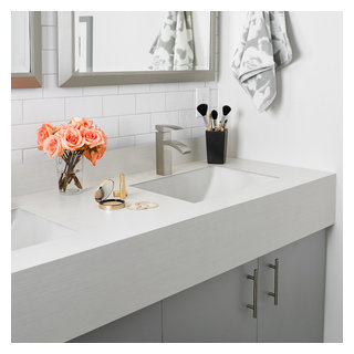 Formica - Contemporary - Bathroom - Cincinnati - by Formica Group | Houzz