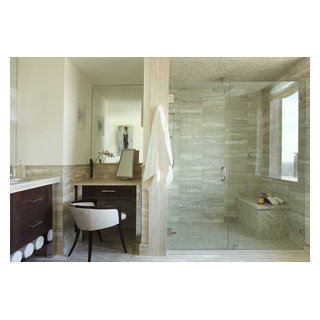 Four Seasons Residence, Atlanta - Transitional - Bathroom - Atlanta ...