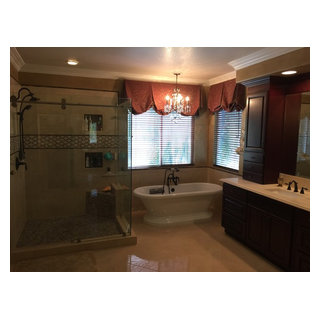 Fox Master Bathroom Remodel - Traditional - Bathroom - Los Angeles - by ...