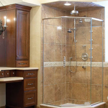 Frameless Neo Angle Shower Enclosures - Photos & Ideas | Houzz