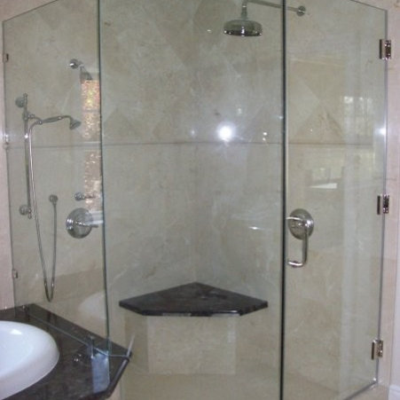 Neo Angle Shower - Photos & Ideas | Houzz