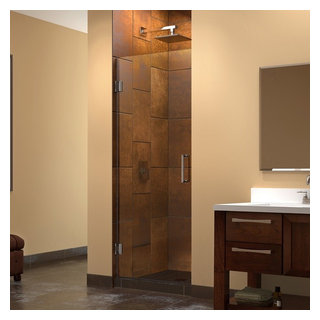 Frameless Shower Doors, Glass Enclosures, Kitchen Glass Cabinet and Wall Mirrors - Modern ...