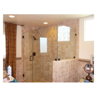 Frameless Shower Enclosures - Bathroom - San Luis Obispo - by C & S Shower Door Inc. | Houzz IE