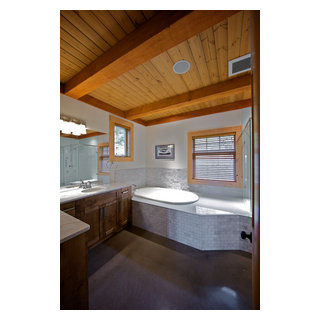 Fraser Valley Custom Homes - Contemporary - Bathroom - Vancouver - by ...