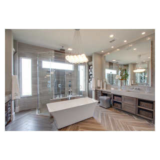 Frederick Harris by Newmark Homes - Contemporary - Bathroom - Houston ...