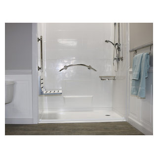 Freedom Accessible Bathroom - Modern - Bathroom - Miami - by ...