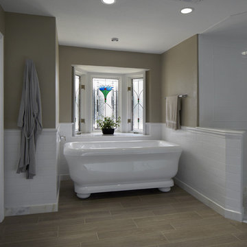 Bathroom Bay Window - Photos & Ideas | Houzz