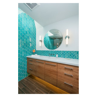 Fremont Modern Master Bath - Contemporary - Bathroom - San Francisco ...