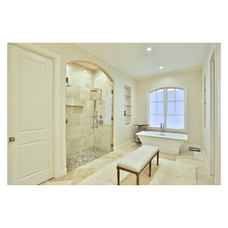 French Country at The Villages of Abilene - Traditional - Bathroom ...