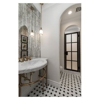 Guest Bathroom Tile - Mediterranean - Bathroom - Phoenix - by ...