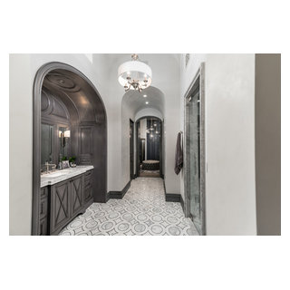 Mosaic Bathroom Tile - Modern - Bathroom - Phoenix - by Fratantoni ...