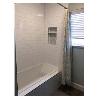 Full Bath Reno - Beach Style - Bathroom - Other | Houzz