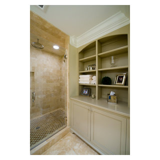 Full Home Remodel: Fifty Shades of Gray - Eclectic - Bathroom ...