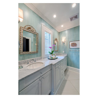 Full Home Remodel: Transition - Traditional - Bathroom - Charlotte - by ...
