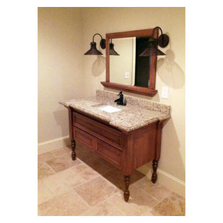 Fully Custom Omega Vanity: Alpharetta, GA - Traditional - Bathroom ...