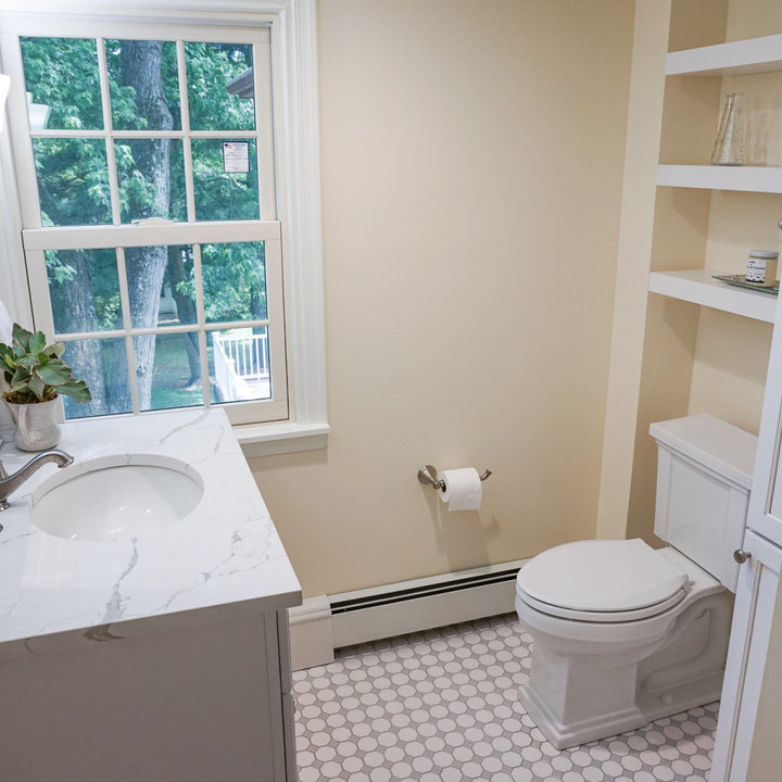 Octagon Dot Tile - Photos & Ideas | Houzz