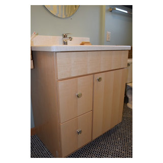 Functional Family Bathroom - Midcentury - Bathroom - Other - by Edge ...