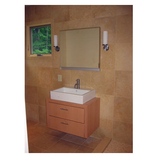 Gabrielle Raven Interiors - Contemporary - Bathroom - New York - by ...