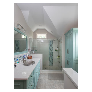 Gallery of Gables - Beach Style - Bathroom - Boston - by Bosworth ...