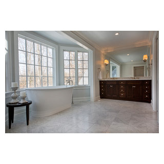 Elegant Master Bath Makeover - Traditional - Bathroom - Cleveland - by ...