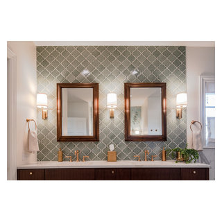 Gilbert - Full Interior Remodel - Contemporary - Bathroom - Denver - by ...