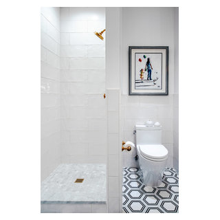 Gilbert - Full Interior Remodel - Transitional - Bathroom - Denver - by ...