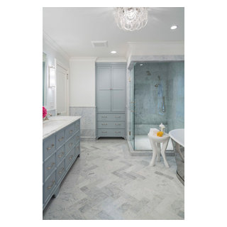 Girard Avenue Master Bath - Traditional - Bathroom - Minneapolis - by O’Hara Interiors | Houzz