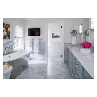 Girard Avenue Master Bath - Traditional - Bathroom - Minneapolis - by O’Hara Interiors | Houzz
