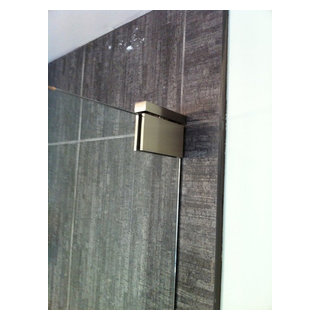 Glass Shower Enclosures - Modern - Bathroom - Raleigh - by Clear-Vue ...