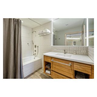 Golf Course Living - Contemporary - Bathroom - Sacramento - by Morse ...