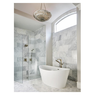 Golf Course Revival: Master Bathroom - Traditional - Bathroom - Other ...
